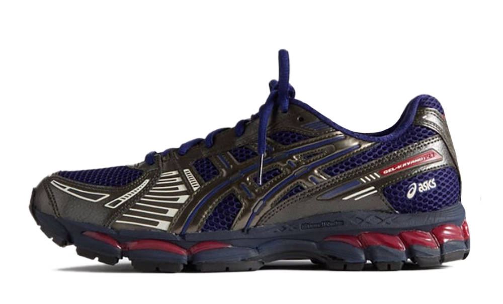 KITH x Marvel vs. Capcom x ASICS Gel-Kayano 12.1 Captain America vs. Guile | MVC011298 | The ...