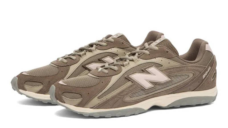 New Balance 204L Cortado Stone Pink | U204L273 | The Sole Supplier