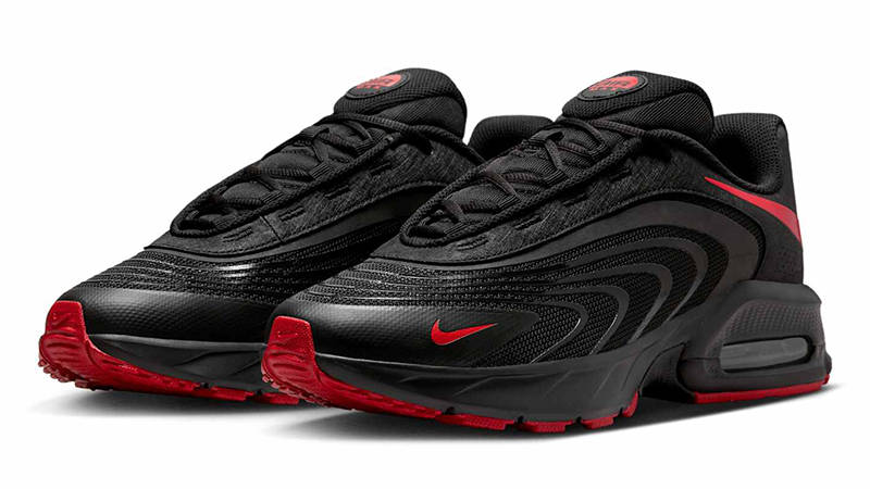 Nike Air Max Fire Black University Red | IO4510-010 | The Sole Supplier