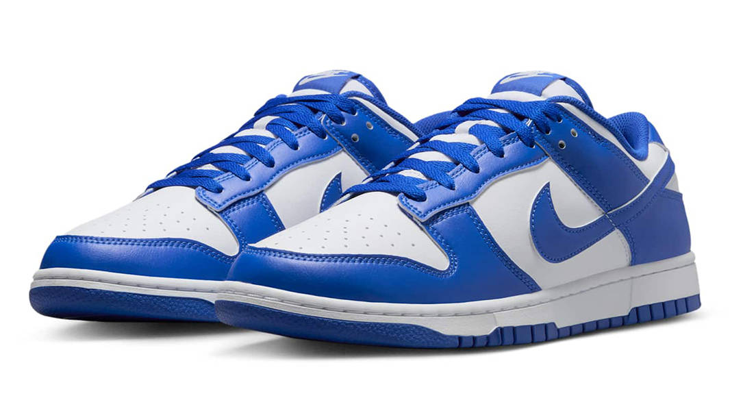 Nike Dunk Low Retro White Hyper Royal | HF5441-112 | The Sole Supplier
