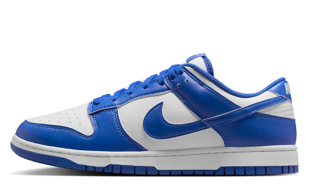 Nike Dunk Low Retro White Hyper Royal | HF5441-112 | The Sole Supplier