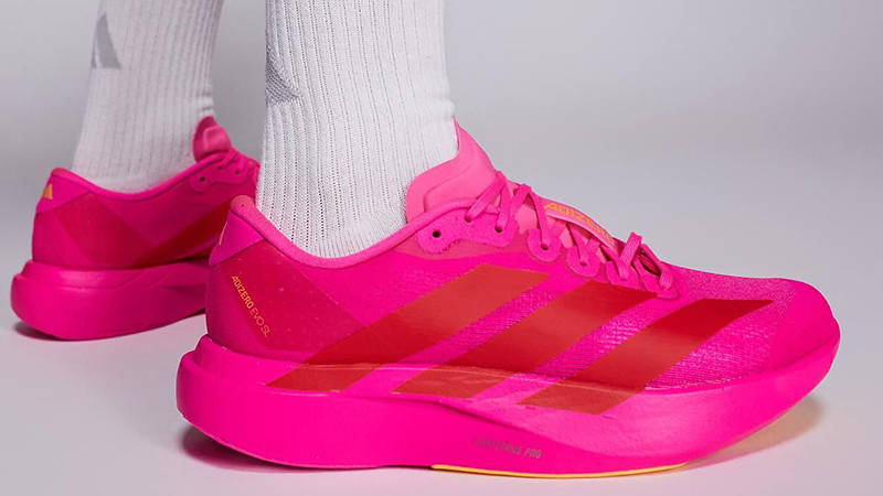 adidas Adizero EVO SL Pink ASOS Exclusive | The Sole Supplier