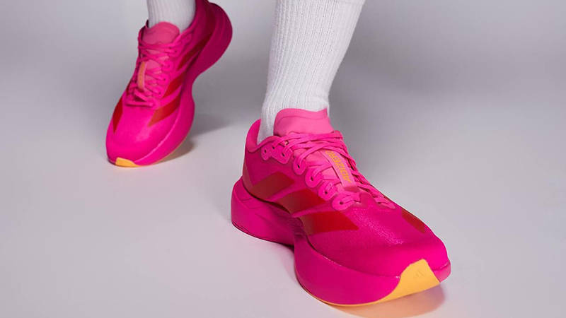 adidas Adizero EVO SL Pink ASOS Exclusive | The Sole Supplier