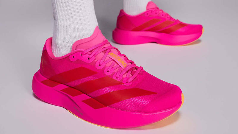 adidas Adizero EVO SL Pink ASOS Exclusive | The Sole Supplier
