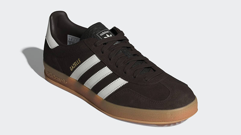 adidas Gazelle Indoor Aurora Coffee White | HQ5152 | The Sole Supplier