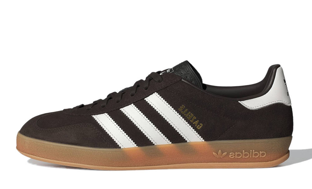 adidas Gazelle Indoor Aurora Coffee White | HQ5152 | The Sole Supplier