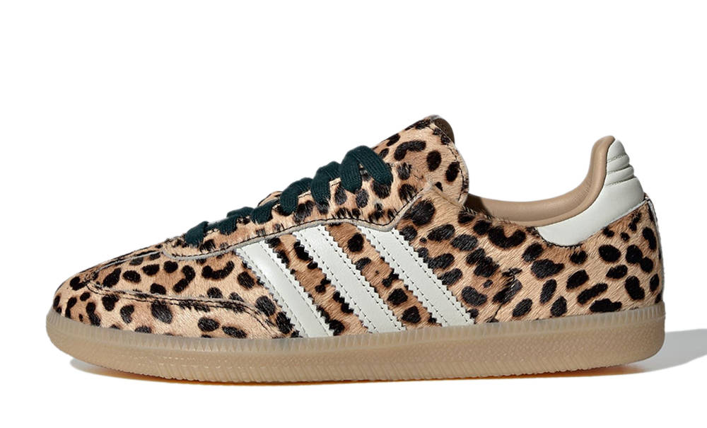 adidas Samba OG Leopard Magic Beige | KI6674 | The Sole Supplier