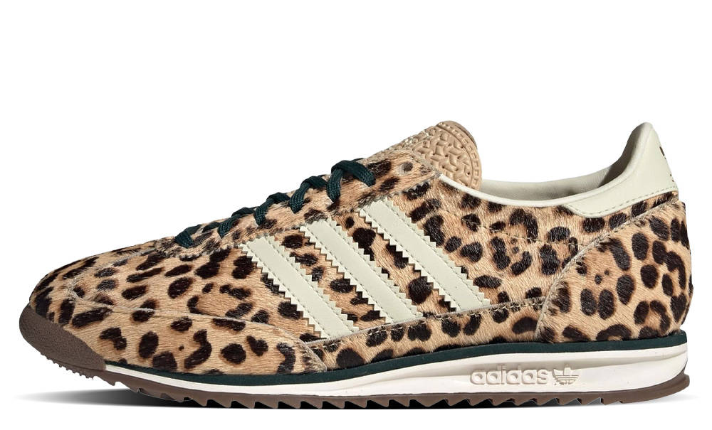 Adidas Leopard Print Sneakers | The Sole Supplier