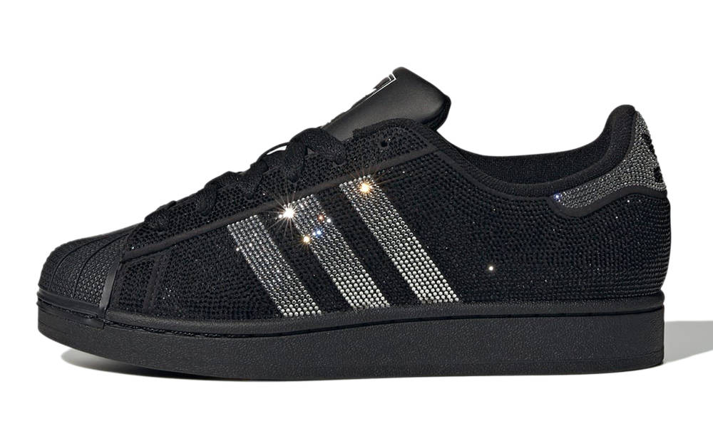 Sparkly Adidas Shoes | The Sole Supplier