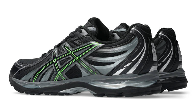 ASICS Gel-Sekiran Black Green Gecko | 1203B054-001 | The Sole Supplier