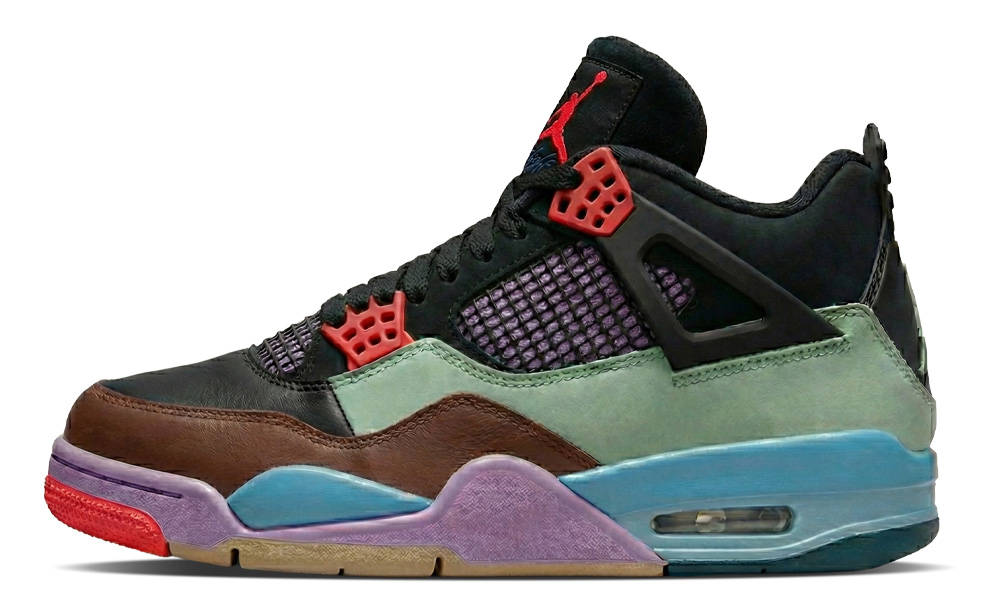 J Balvin x Air Jordan 4 Multi | The Sole Supplier