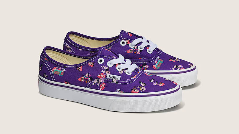KPop Demon Hunters x Vans Authentic Purple | VN0010X7PRP | The Sole ...