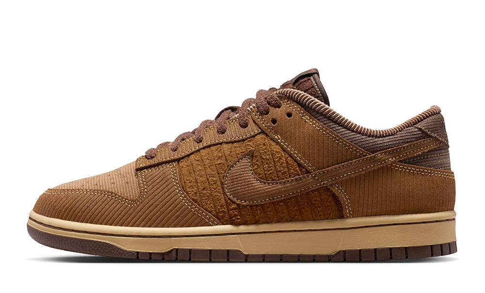 Nike Dunk Low Corduroy Light British Tan | IB7746-200 | The Sole Supplier