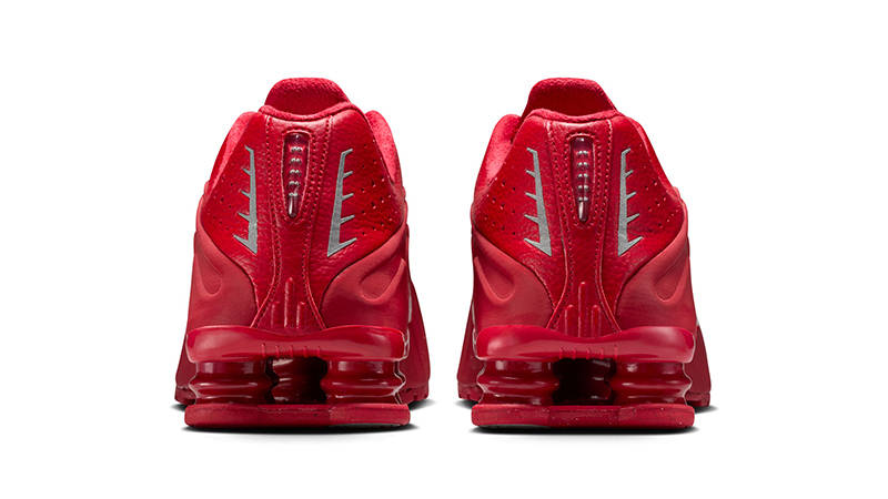 Nike Shox R4 Red White | IQ0608-687 | The Sole Supplier