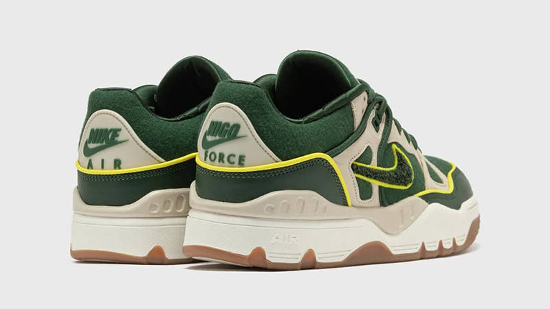 Pendleton x NIGO x Nike Air Force 3 Low College Pack Forest Green ...