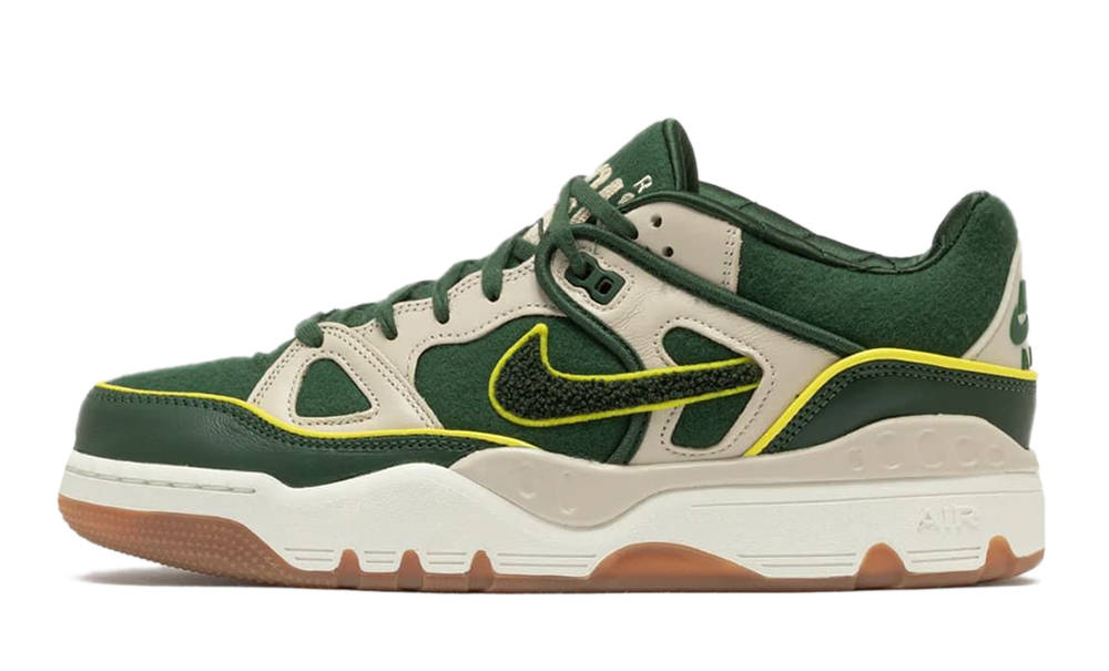 Pendleton x NIGO x Nike Air Force 3 Low College Pack Forest Green ...