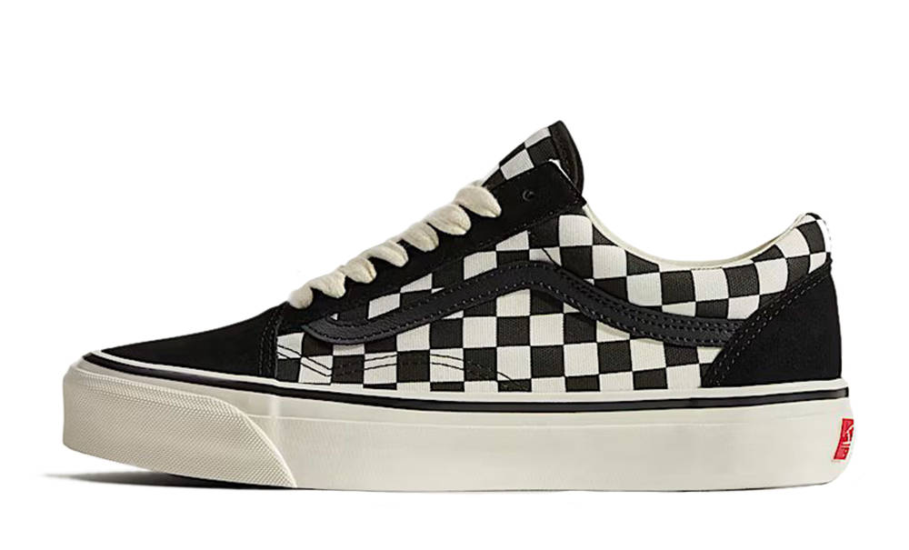 Vans Premium Old Skool Checkerboard Black White | VN000D56BZW | The ...