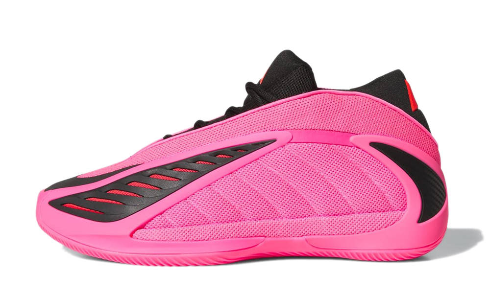 adidas Anthony Edwards 2 Lucid Pink Black | KJ2363 | The Sole Supplier