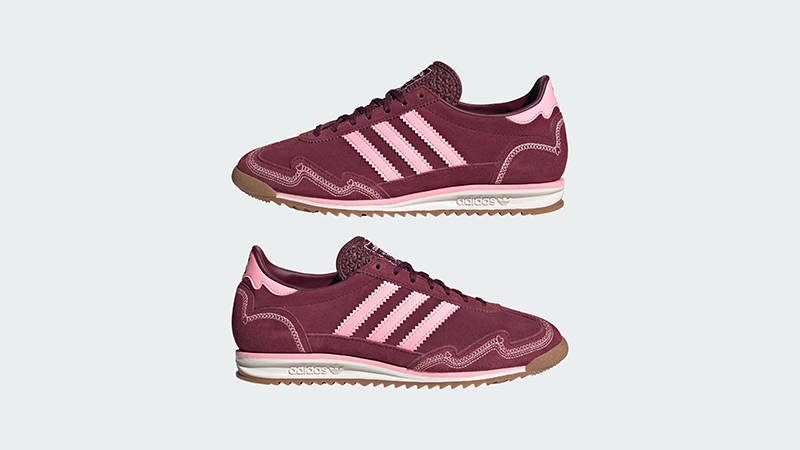 adidas SL 72 OG Pink Spark Shadow Red | IH6684 | The Sole Supplier