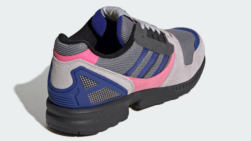 adidas ZX 8000 Grey Blue Lucid Pink | KI1377 | The Sole Supplier