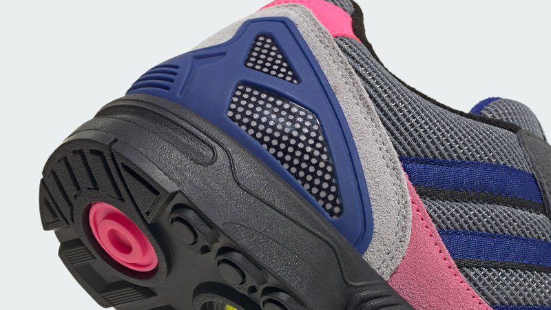 adidas ZX 8000 Grey Blue Lucid Pink | KI1377 | The Sole Supplier