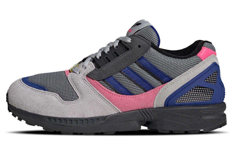 adidas ZX 8000 Grey Blue Lucid Pink | KI1377 | The Sole Supplier
