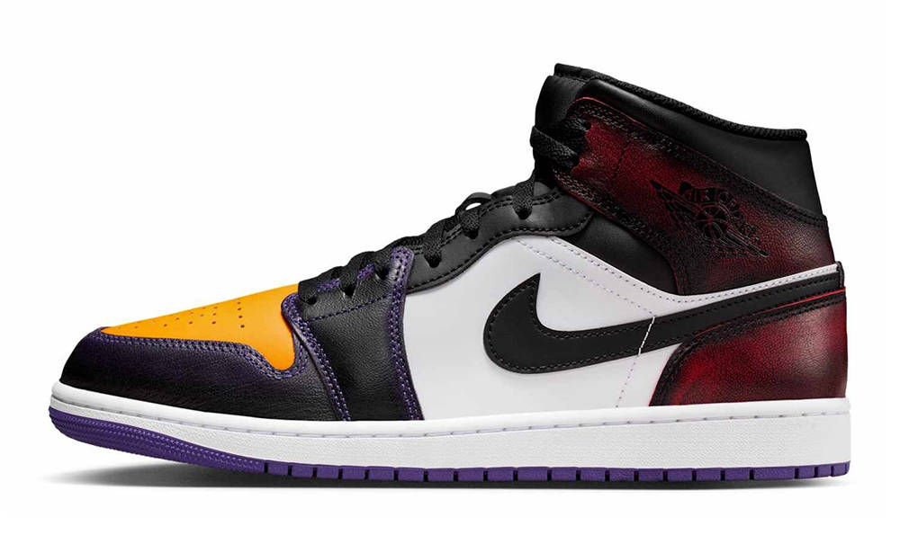 Air Jordan 1 Mid SE LA to Chicago | IQ9383-611 | The Sole Supplier