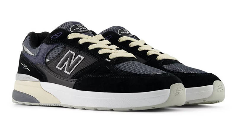 Andrew Reynolds x New Balance Numeric 933 Black Eclipse | UN933BNT ...