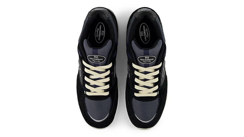 Andrew Reynolds x New Balance Numeric 933 Black Eclipse | UN933BNT ...