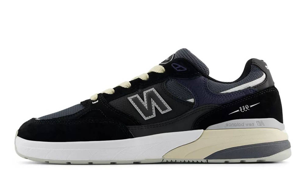 Andrew Reynolds x New Balance Numeric 933 Black Eclipse | UN933BNT ...