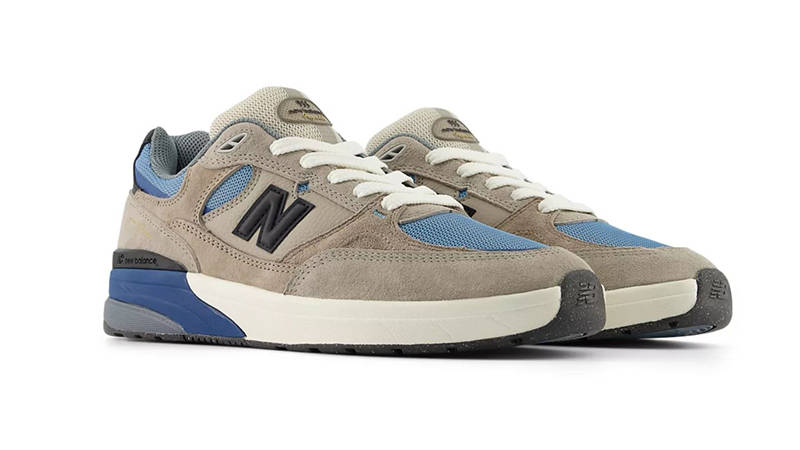 Andrew Reynolds x New Balance Numeric 933 Mushroom Navy | UN933ASB ...
