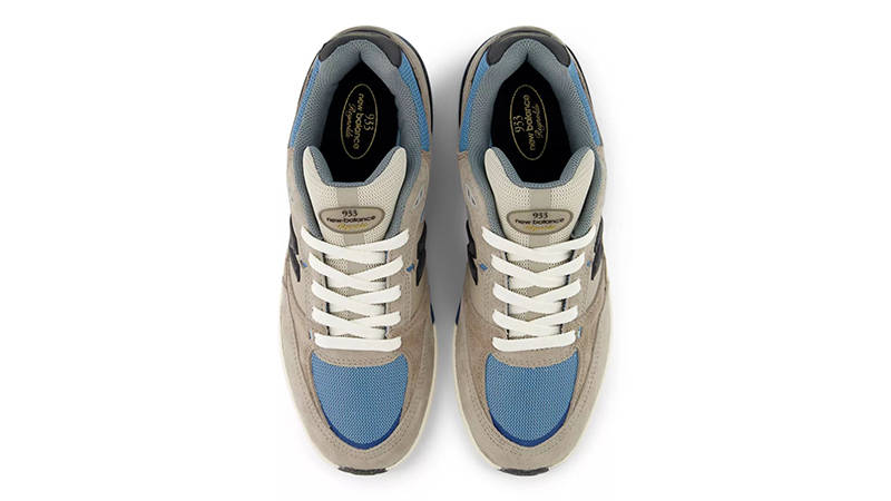 Andrew Reynolds x New Balance Numeric 933 Mushroom Navy | UN933ASB ...