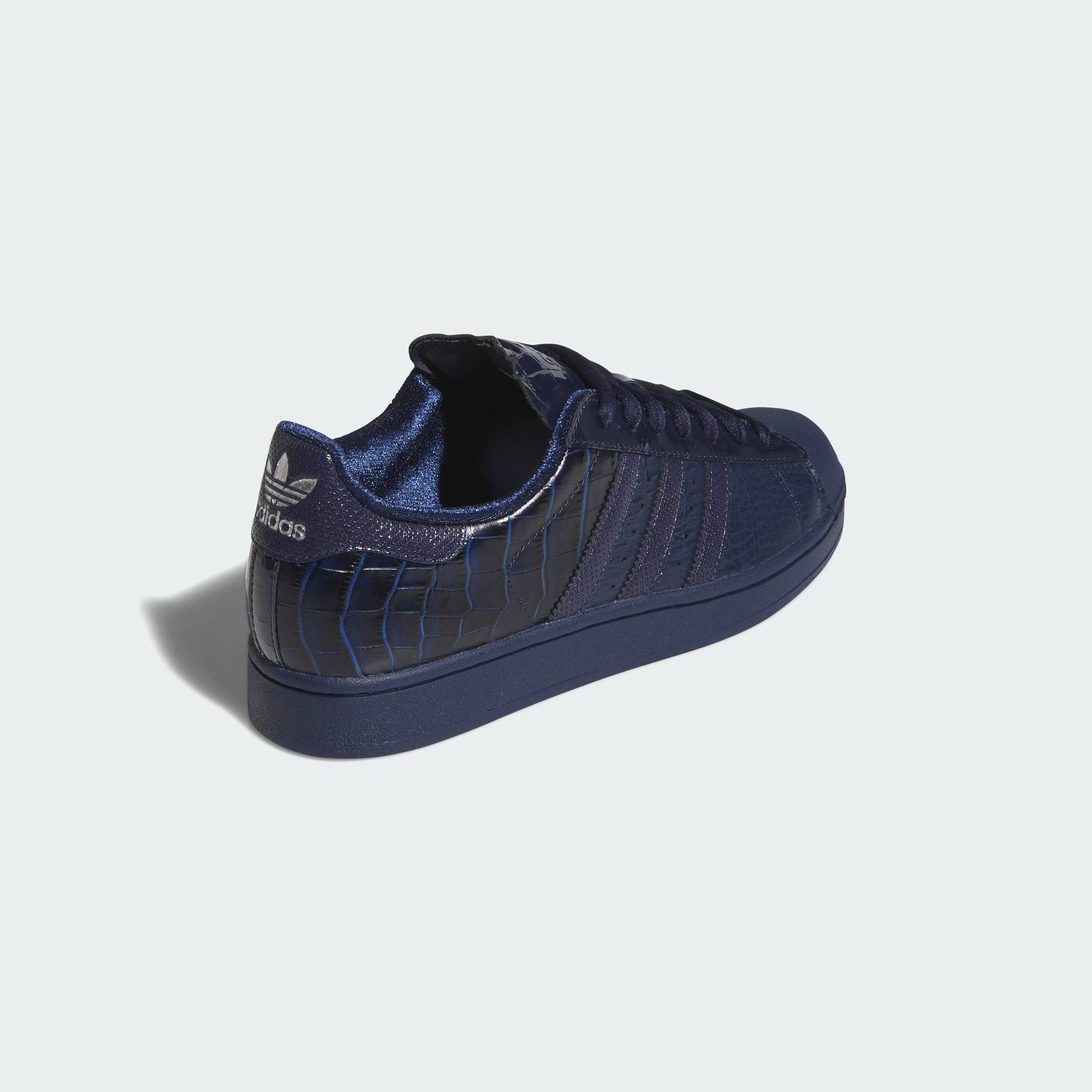 Anthony Edwards x adidas Superstar II Navy Croc | KI6585 | The Sole ...