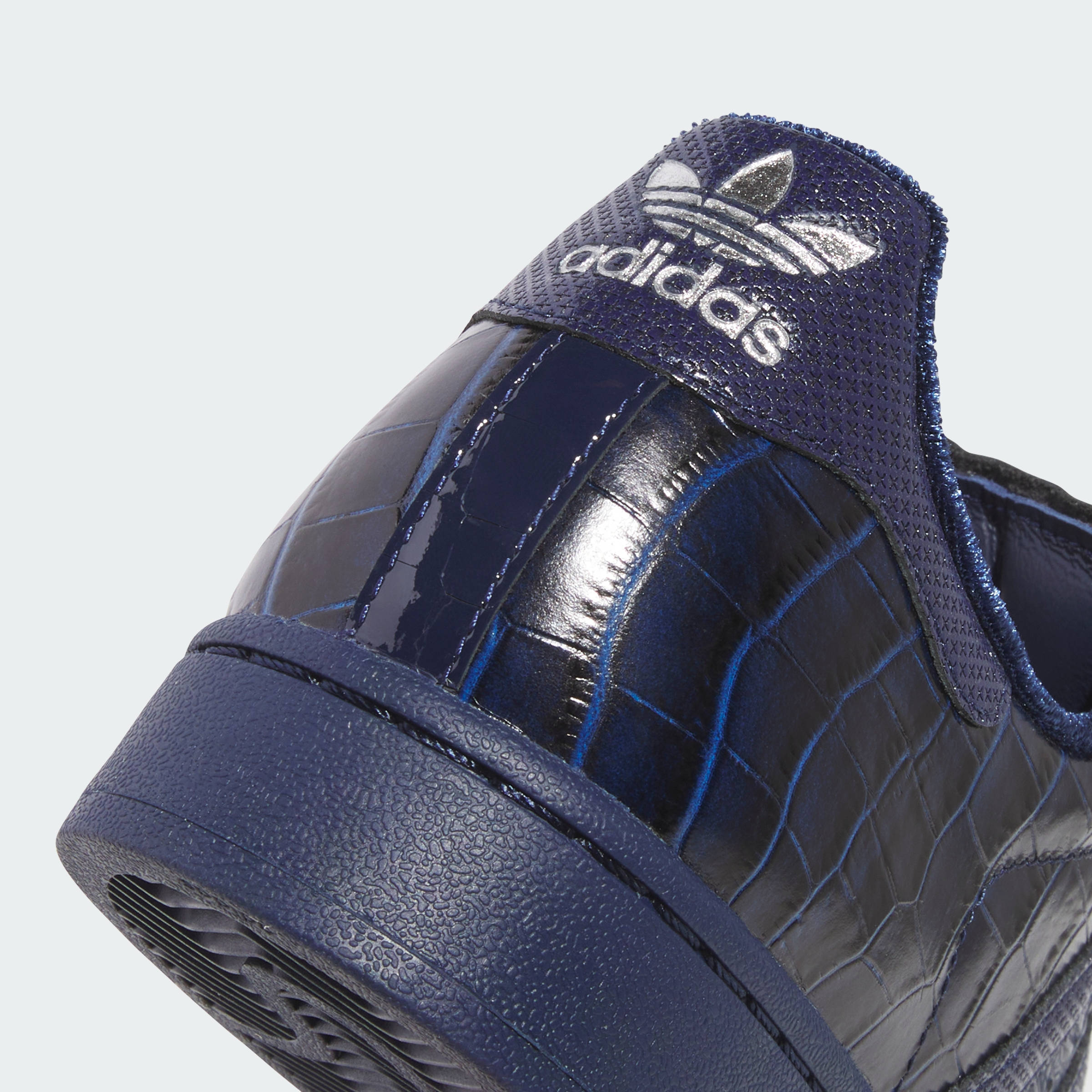 Anthony Edwards x adidas Superstar II Navy Croc | KI6585 | The Sole ...