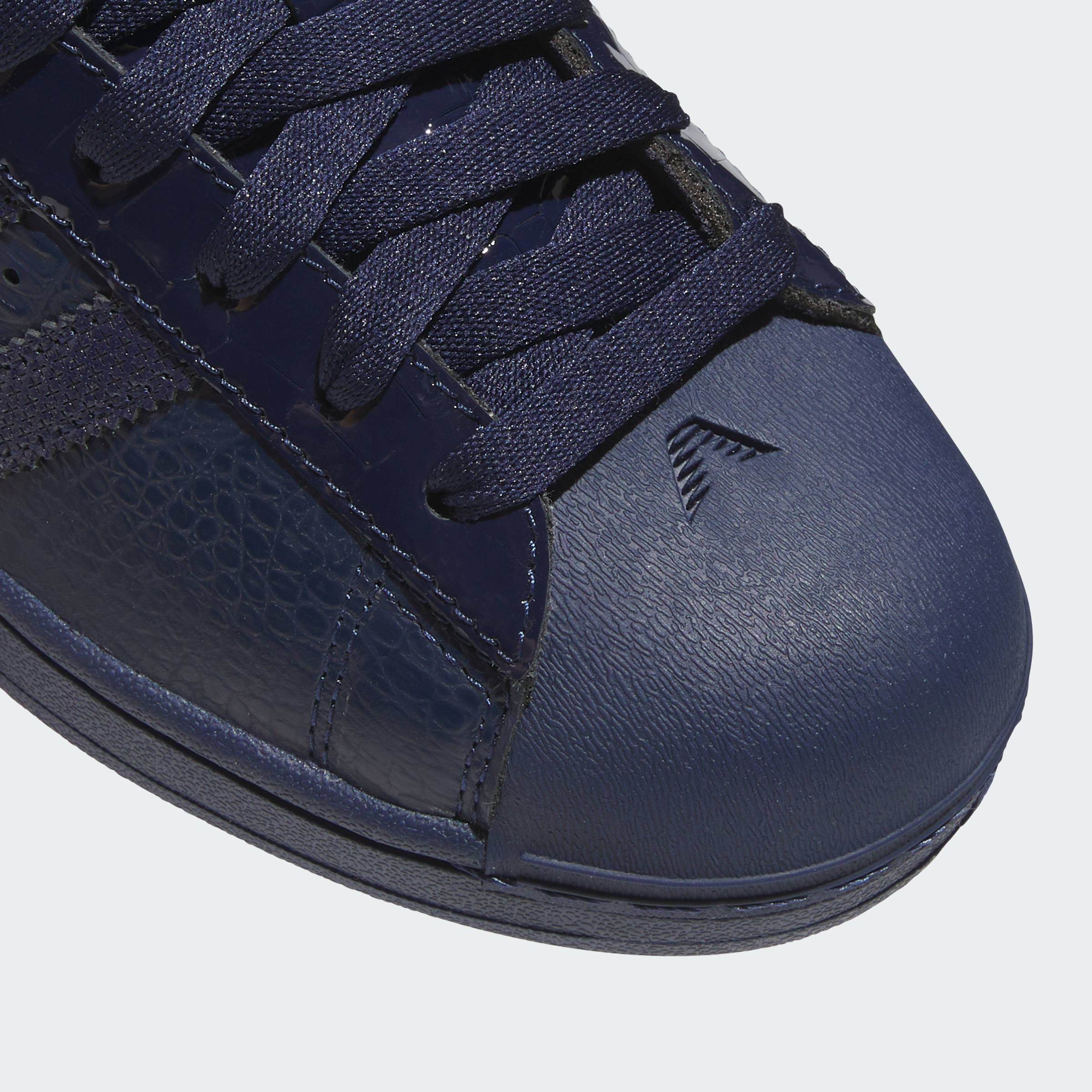 Anthony Edwards x adidas Superstar II Navy Croc | KI6585 | The Sole ...