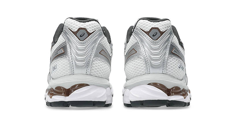 ASICS Gel-Kayano 12.1 White Graphite Grey Brown | 1203A759-104 | The ...