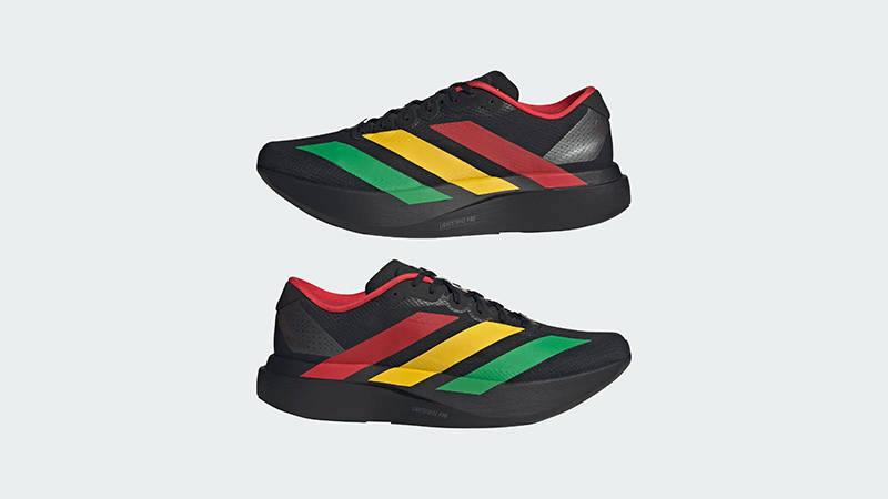 Bob Marley x adidas EVO SL Black Multi | KJ6160 | The Sole Supplier