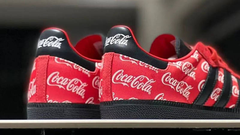 Coca-Cola x adidas Samba Red Black | KH6893 | The Sole Supplier