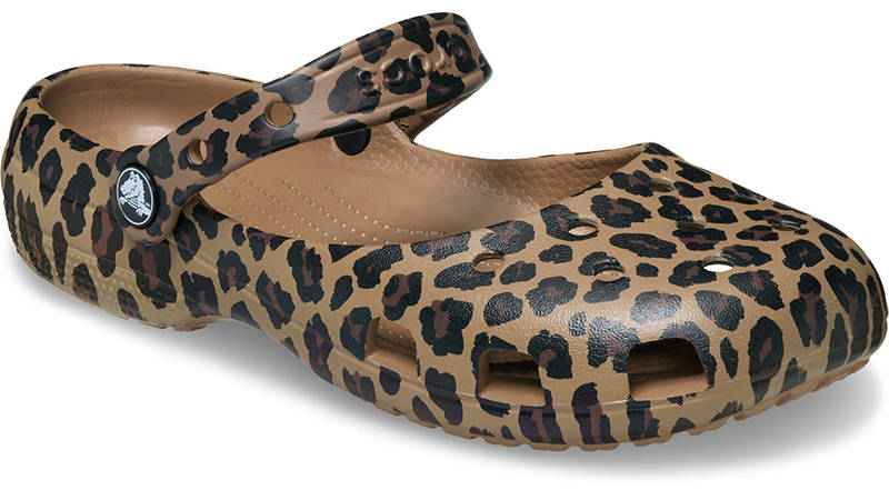 Crocs Classic Ballet Leopard | 212478-2LD | The Sole Supplier