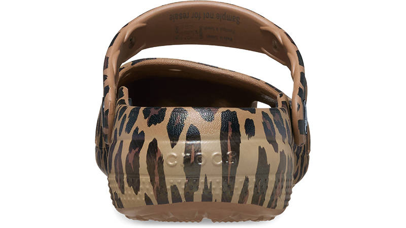 Crocs Classic Ballet Leopard | 212478-2LD | The Sole Supplier