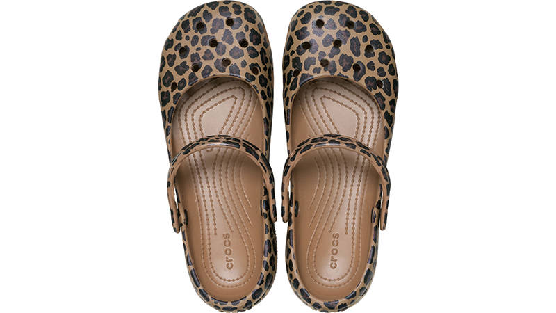 Crocs Classic Ballet Leopard | 212478-2LD | The Sole Supplier