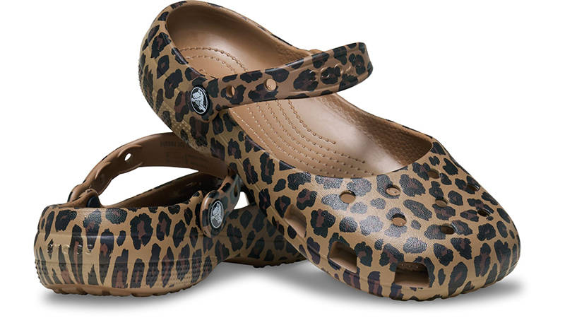 Crocs Classic Ballet Leopard | 212478-2LD | The Sole Supplier