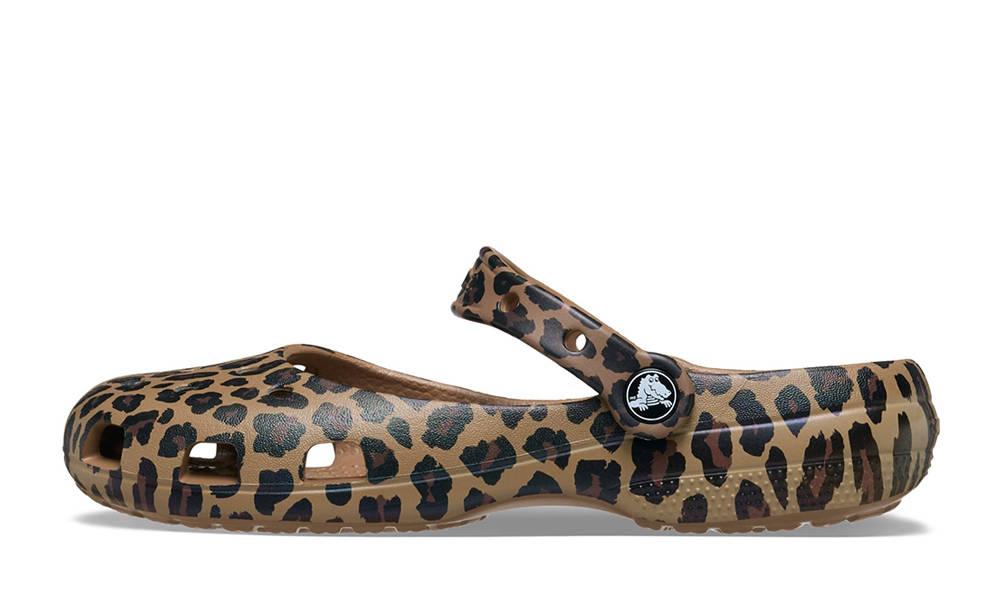Crocs Classic Ballet Leopard | 212478-2LD | The Sole Supplier