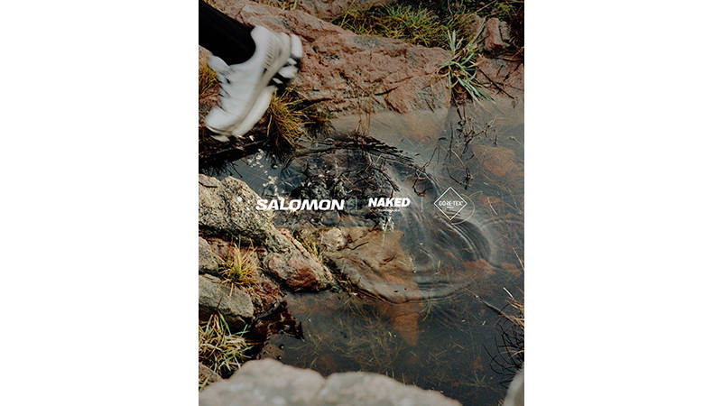 NAKED Copenhagen x Salomon XT-6 Gore-Tex Matcha Green Pink | The Sole ...