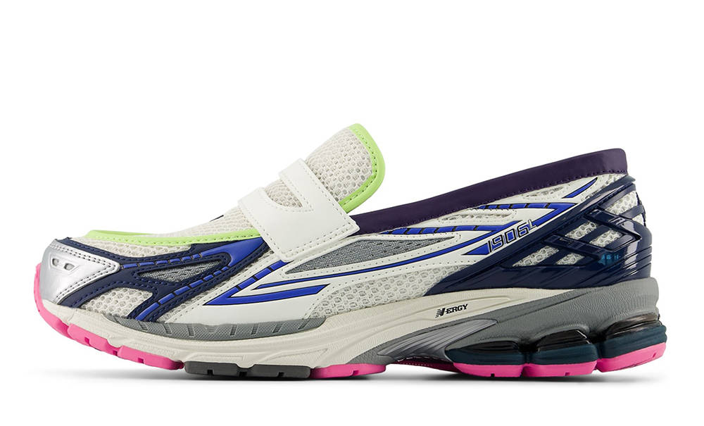 New Balance 1906L Neon Silver Metallic | U190667K | The Sole Supplier