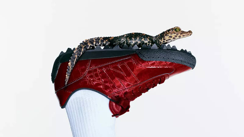 New Balance Gator Run Shadow Red | UGTR17G | The Sole Supplier