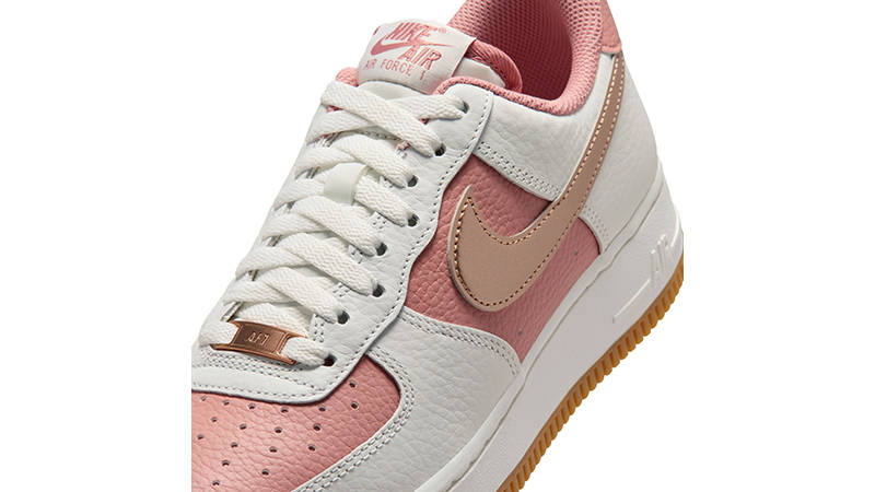 Nike Air Force 1 Low Rust Pink White | IQ0360-685 | The Sole Supplier