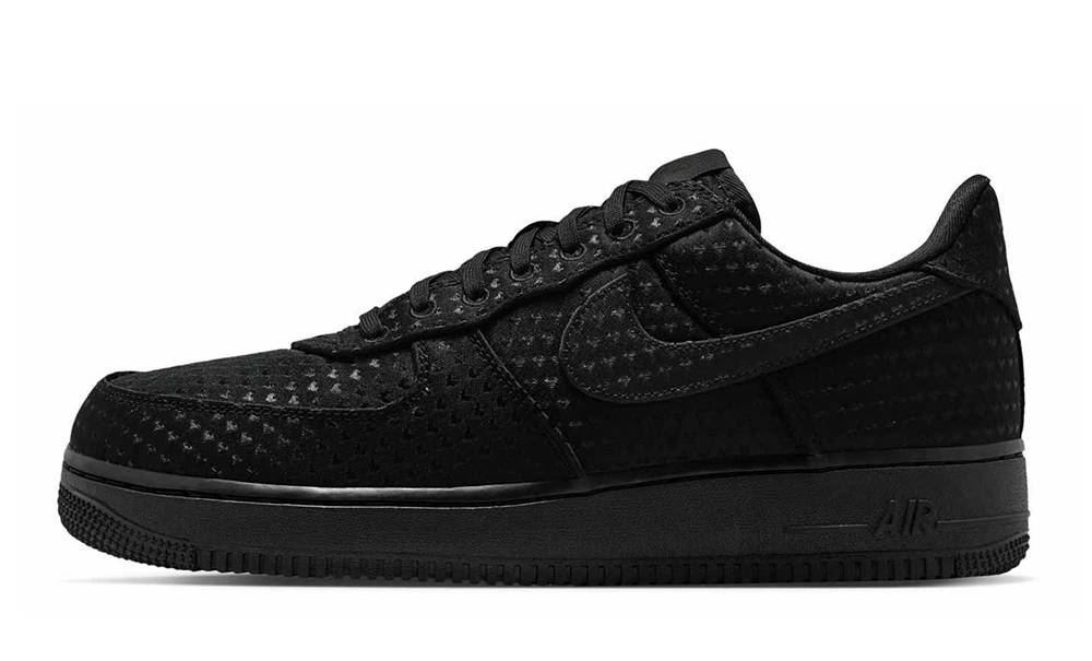 Nike Air Force 1 Retro Valentines Day Black 2026 | IB6836-001 | The ...