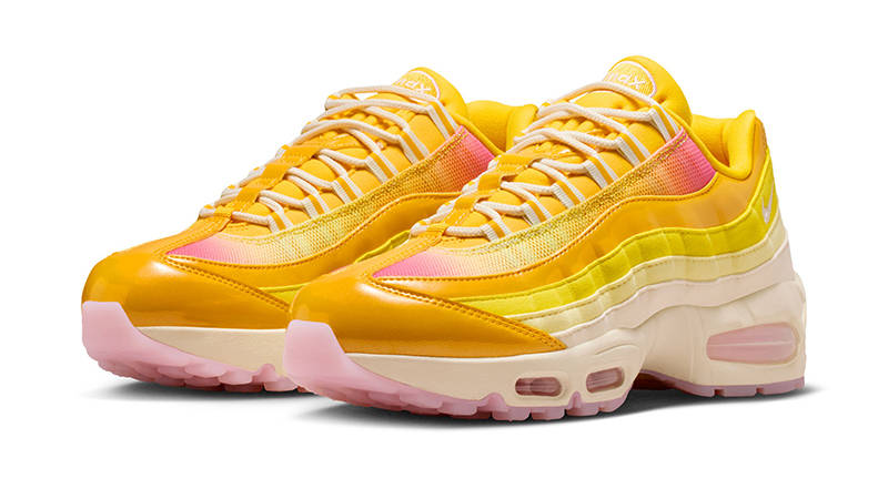 Nike Air Max 95 Big Bubble Air Max Pack University Gold | IQ0382-739 ...