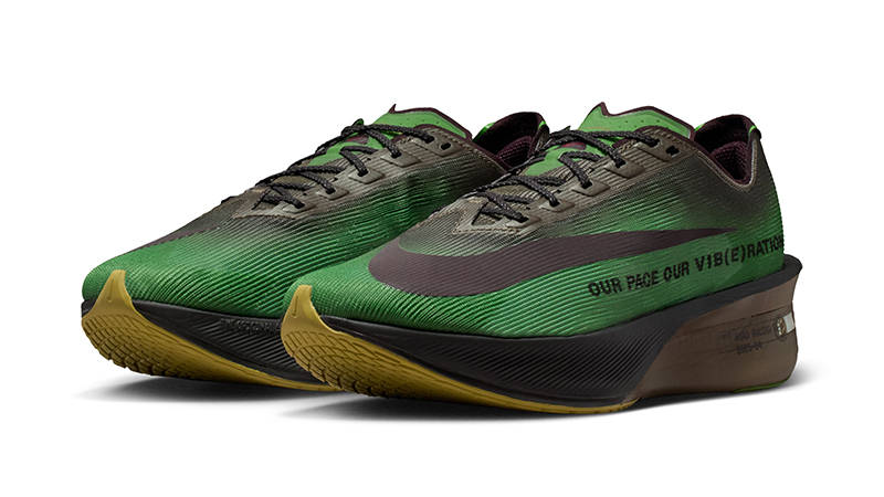 Nike Vaporfly 4 Our Pace Our Vib(e)ration Chlorophyll | IQ3418-399 ...